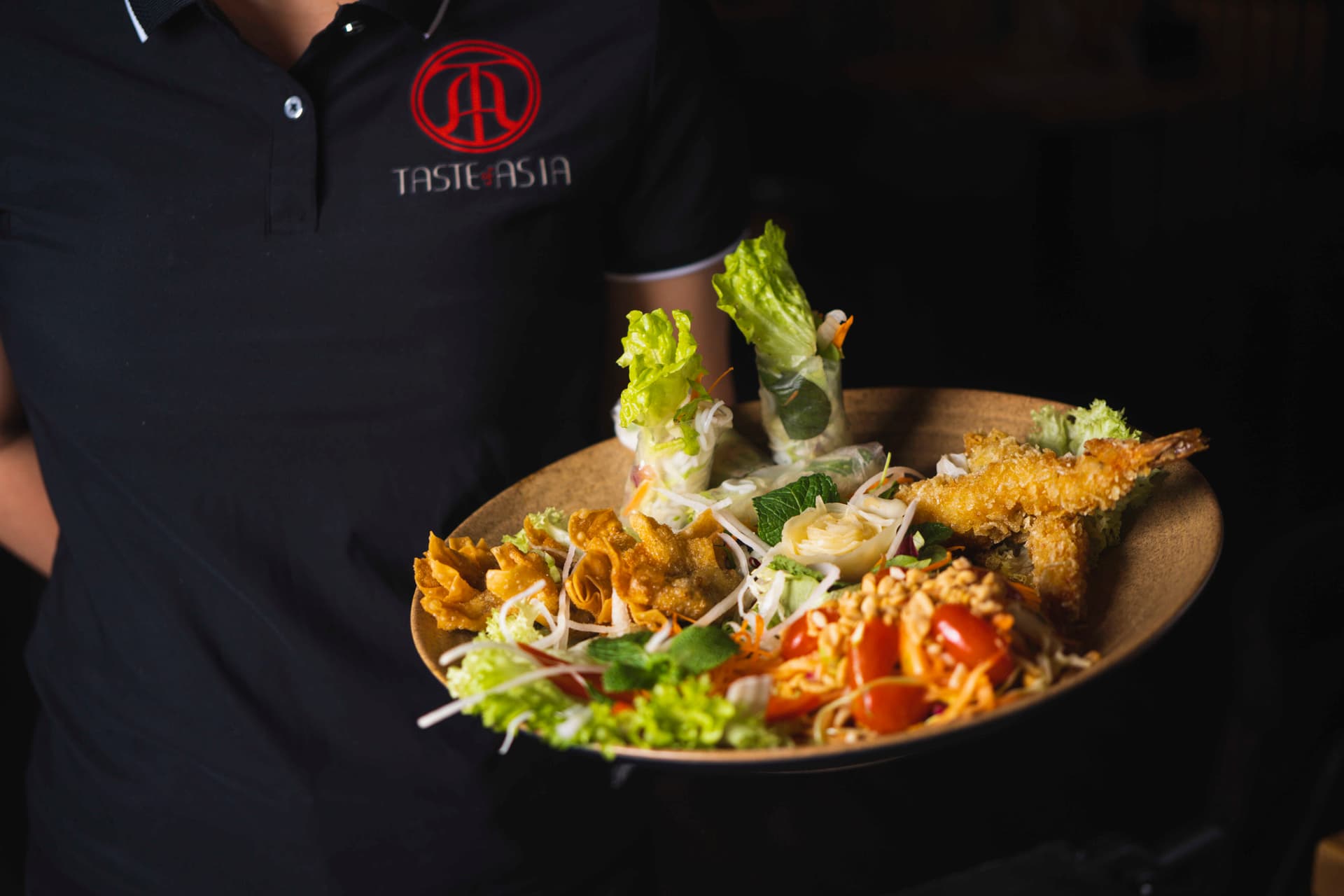 Willkommen beim Taste- of -Asia